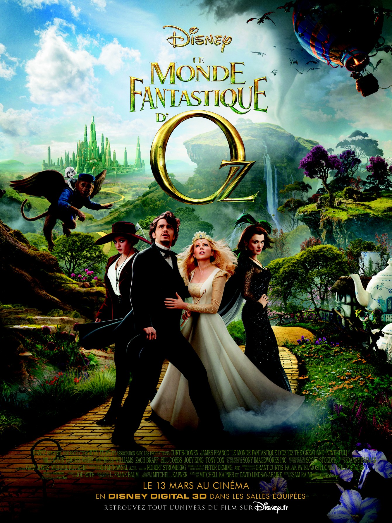 Le Monde Fantastique d'Oz - Lavisqteam.fr