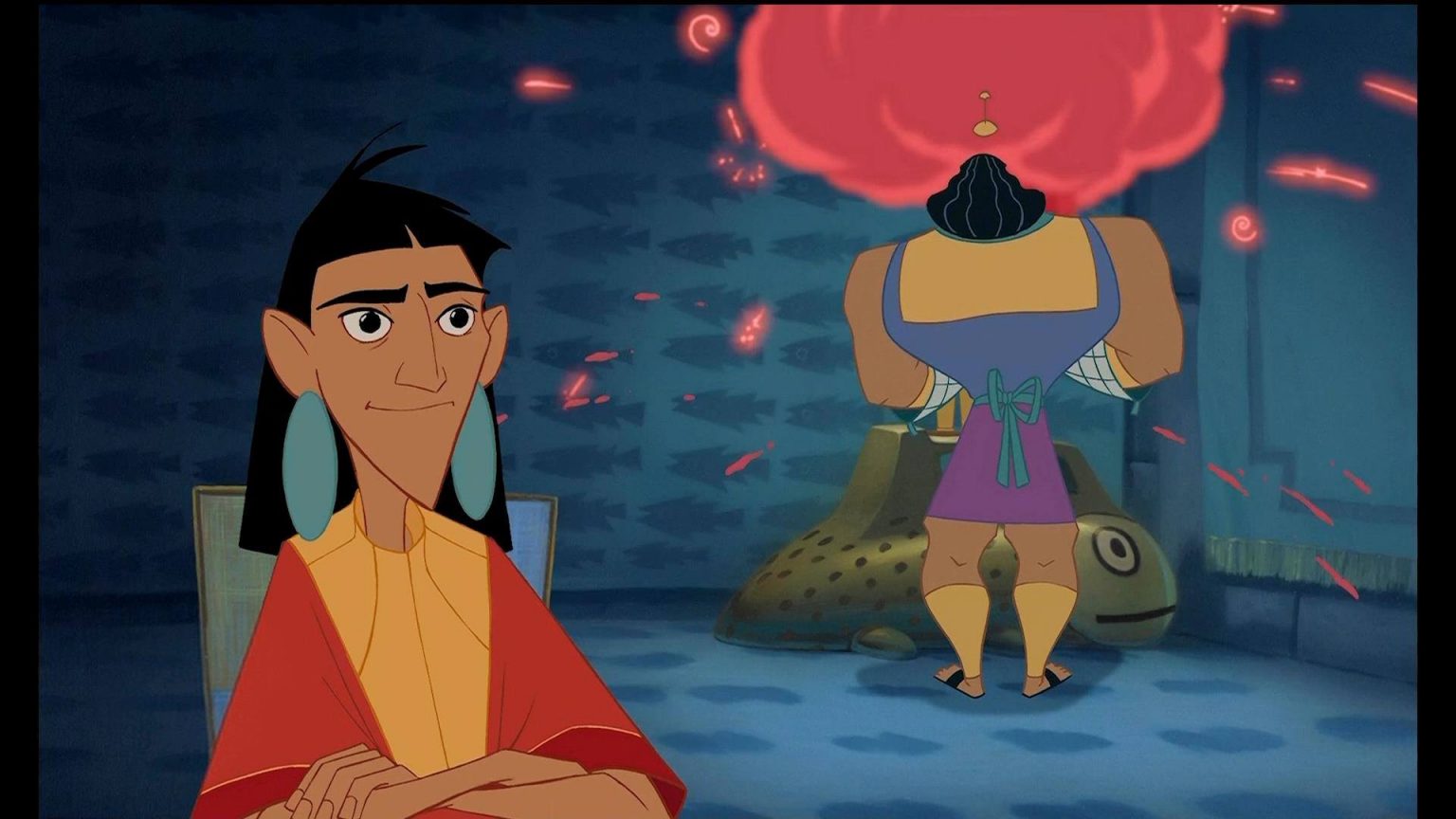 Kuzco, l'Empereur Mégalo - Lavisqteam.fr